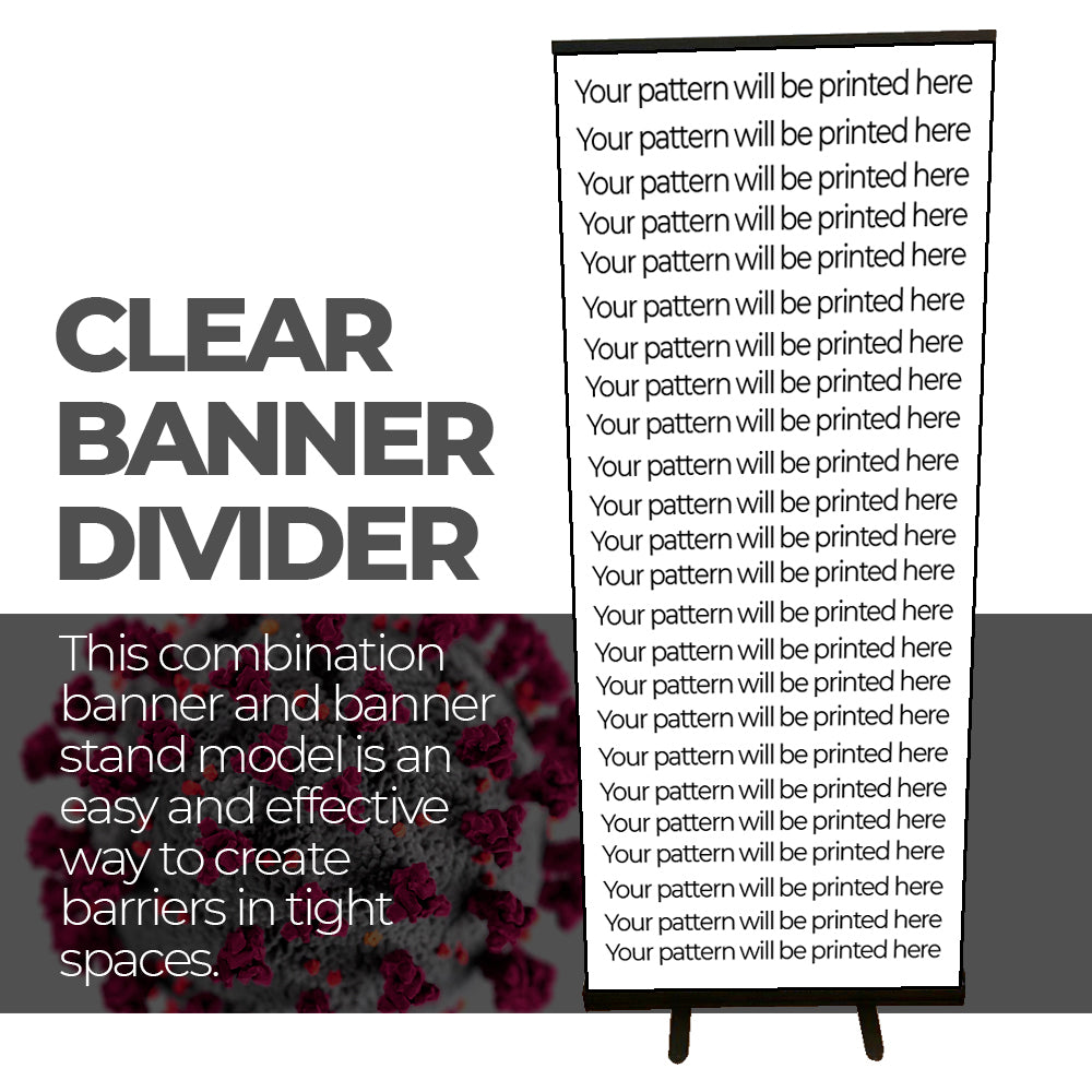 Customized Banner Divider – Tropicolor Big Ass Prints
