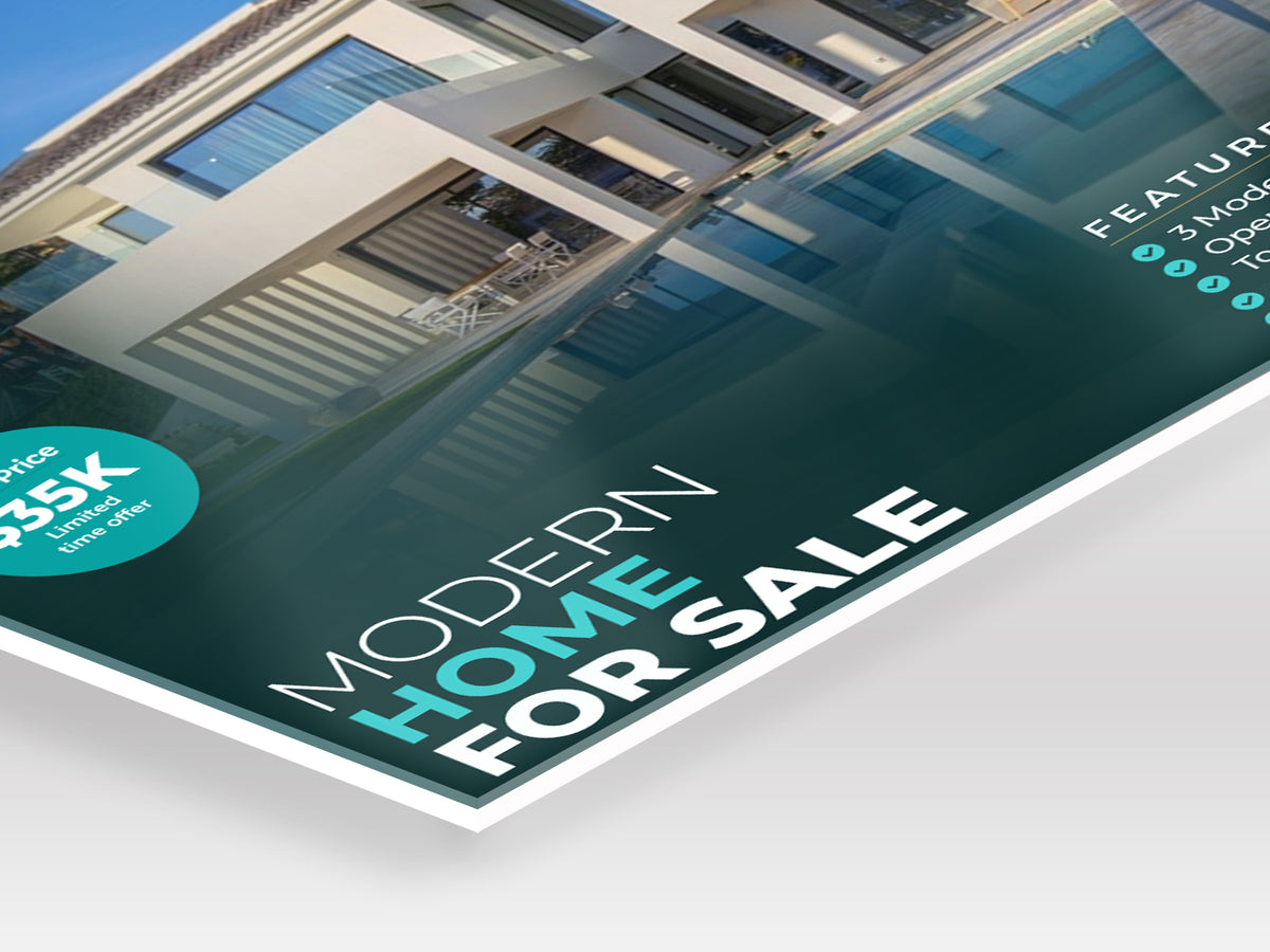 Direct Print on PVC - Digital Signage Print on PVC – Tropicolor Big Ass ...