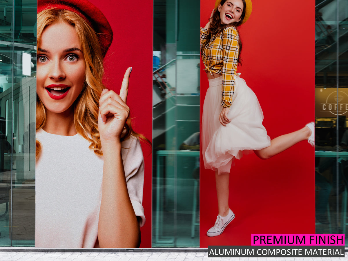 Direct Print on White ACM (Aluminum Composite Material) – Tropicolor ...